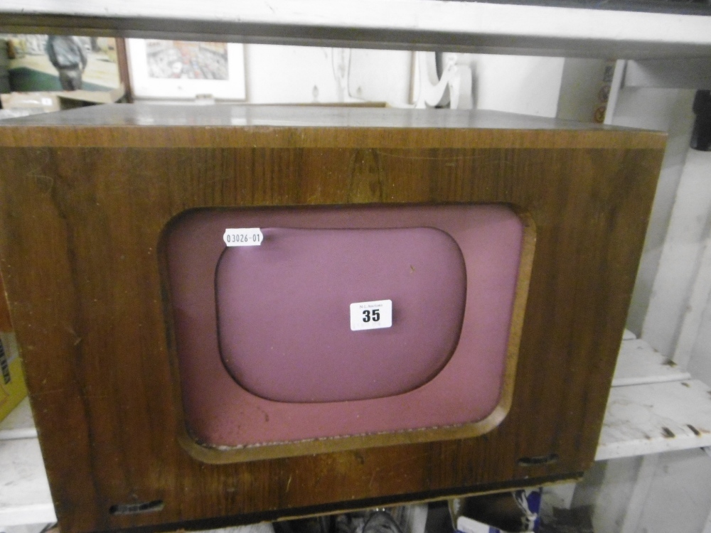 PYE 405 LINE TV, 1950'S