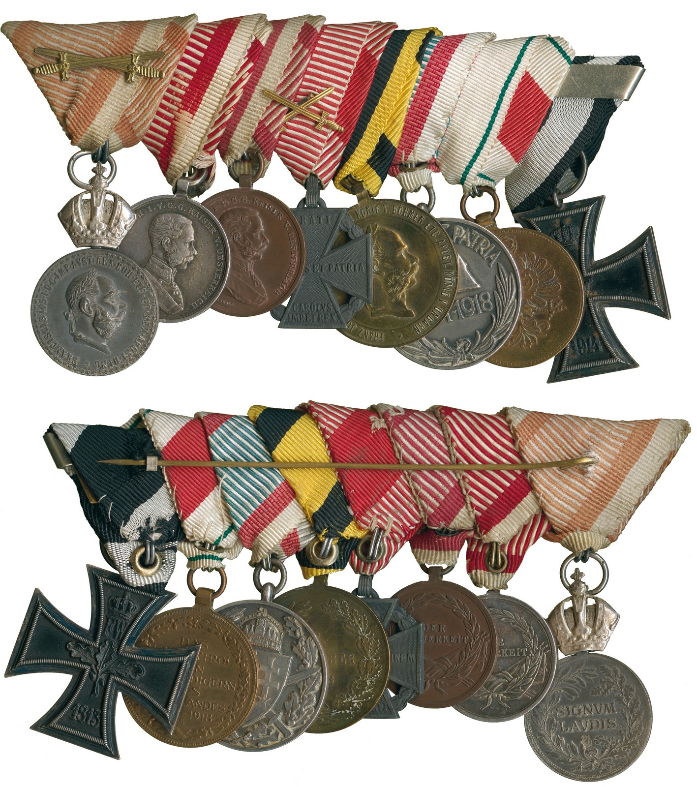 MILITARY MEDALS, FOREIGN MEDALS AND DECORATIONS, AUSTRIA, A Great War ...