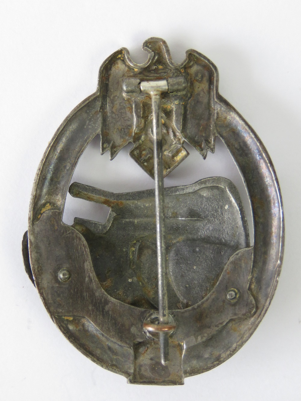 A WWII German 50 Assault Tank badge.