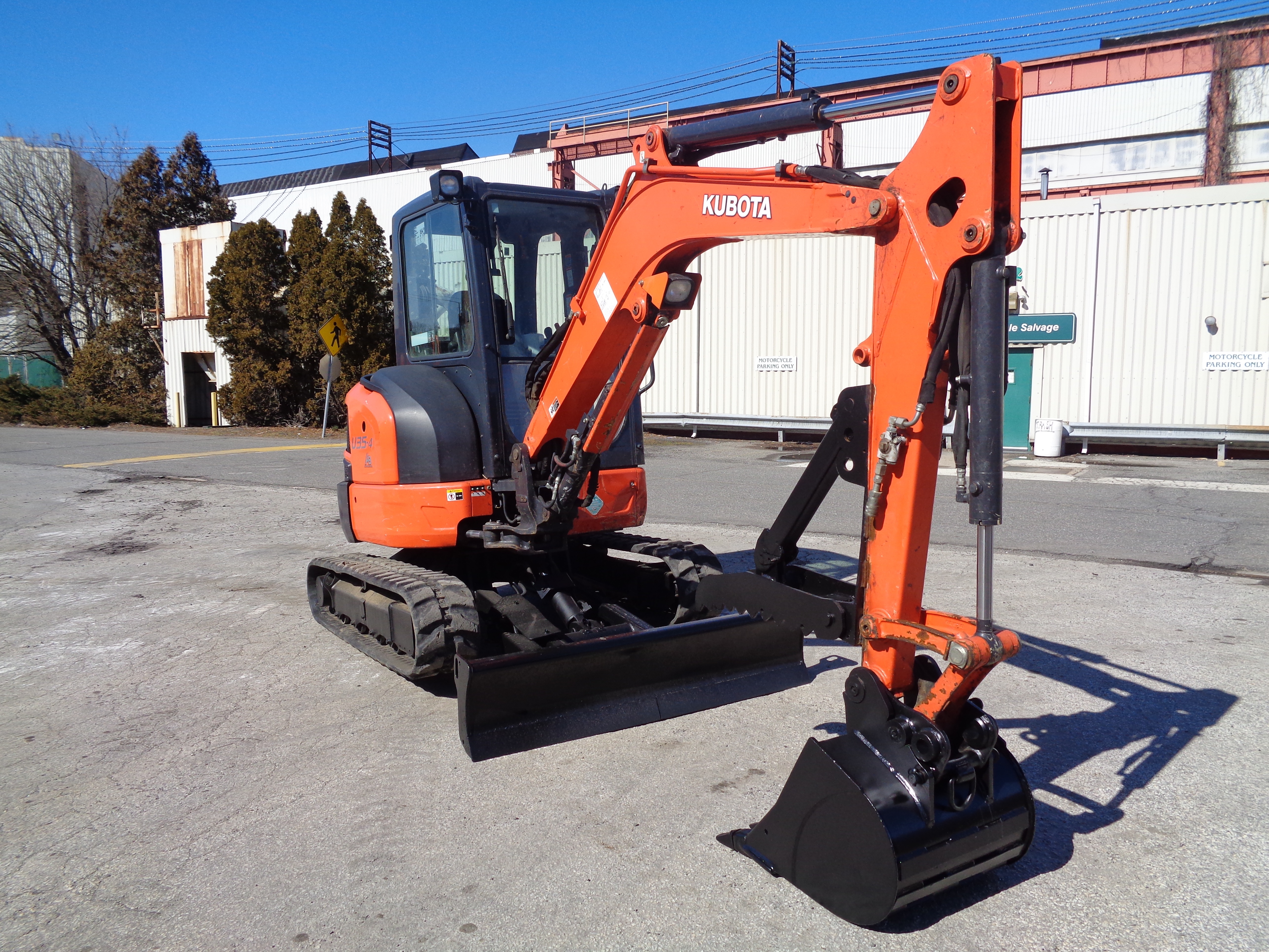 Make: Kubota Model: U35-4 SN: 11697 Year: 2016 Hours: 894 Diesel Rubber ...