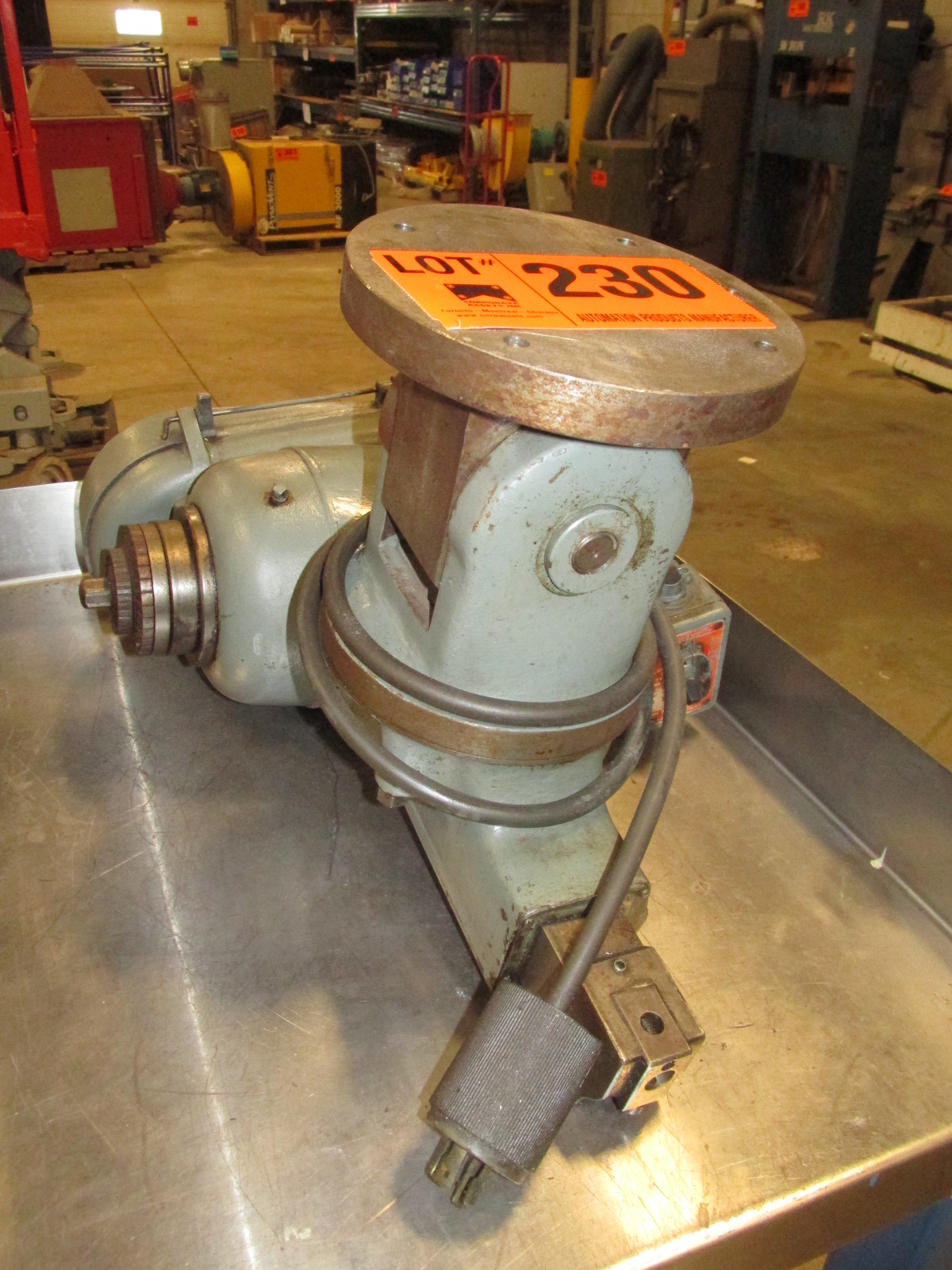 BRIDGEPORT SLOTTING HEAD