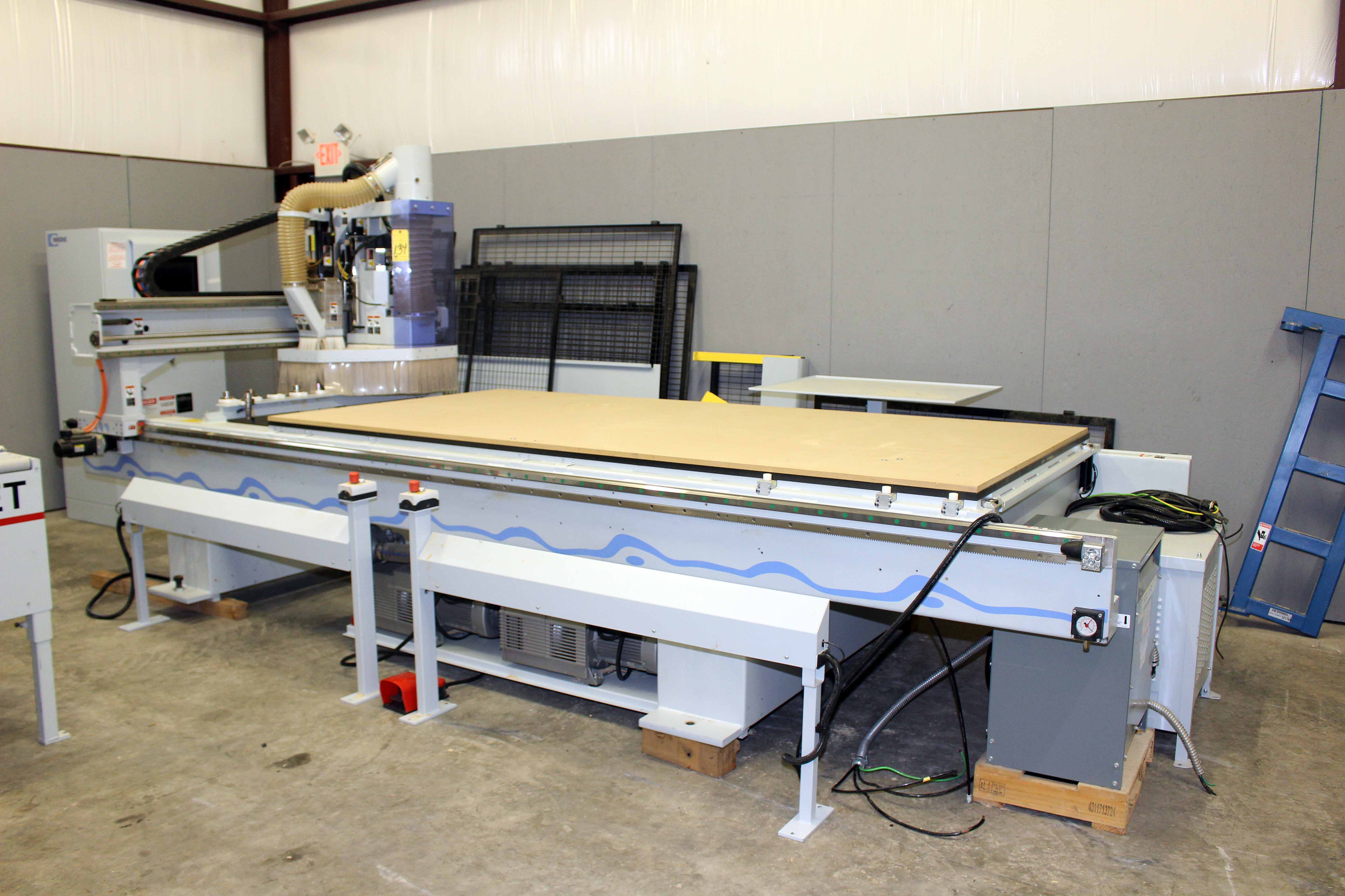 Weeke Cnc Router