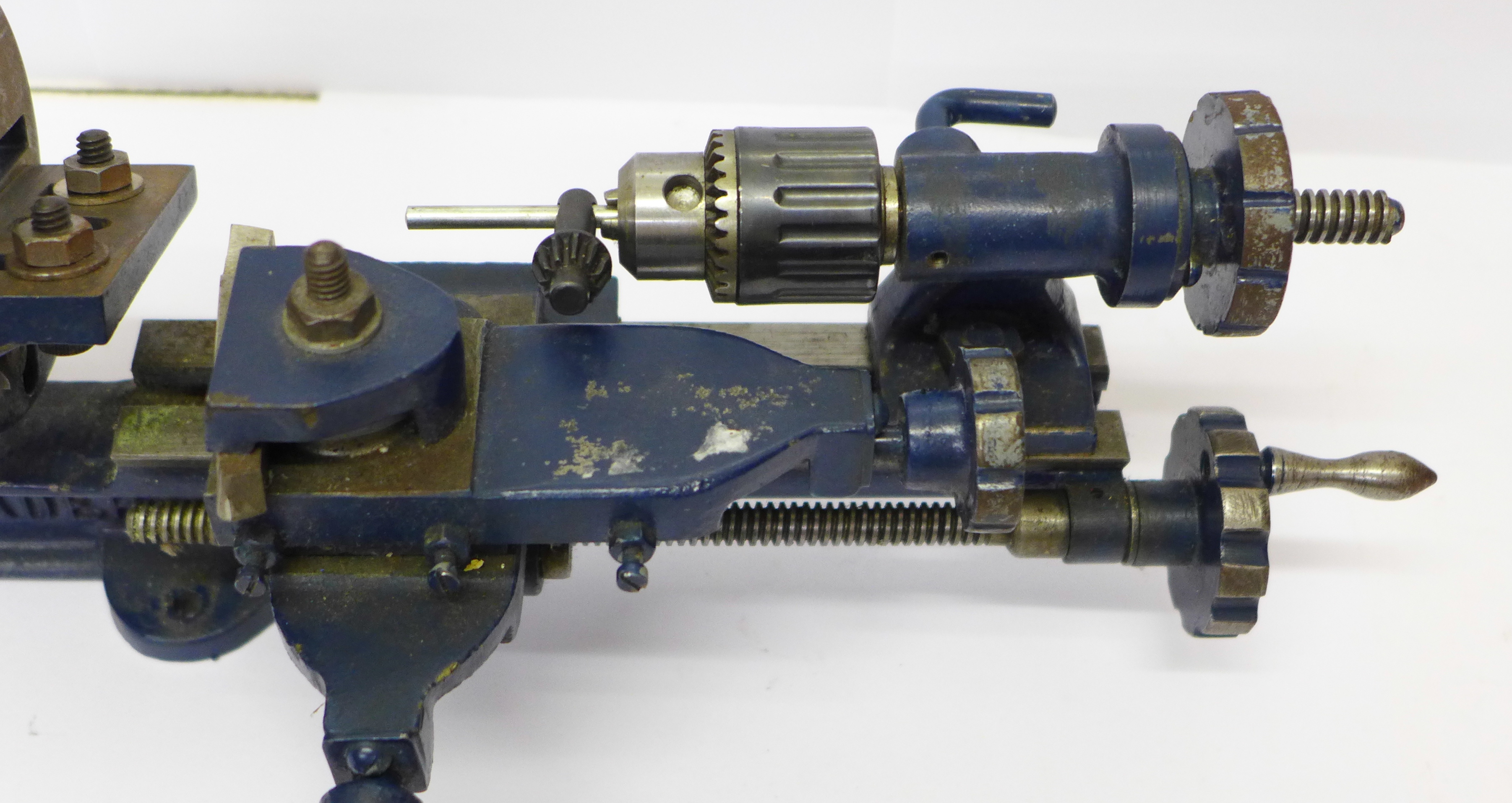 A Super Adept model makers lathe