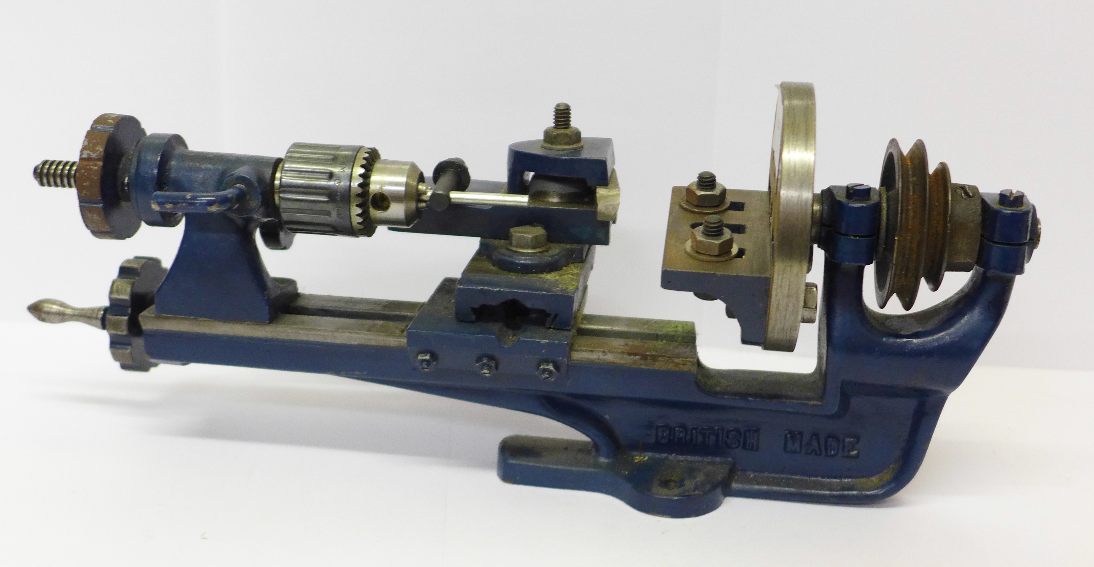 A Super Adept model makers lathe