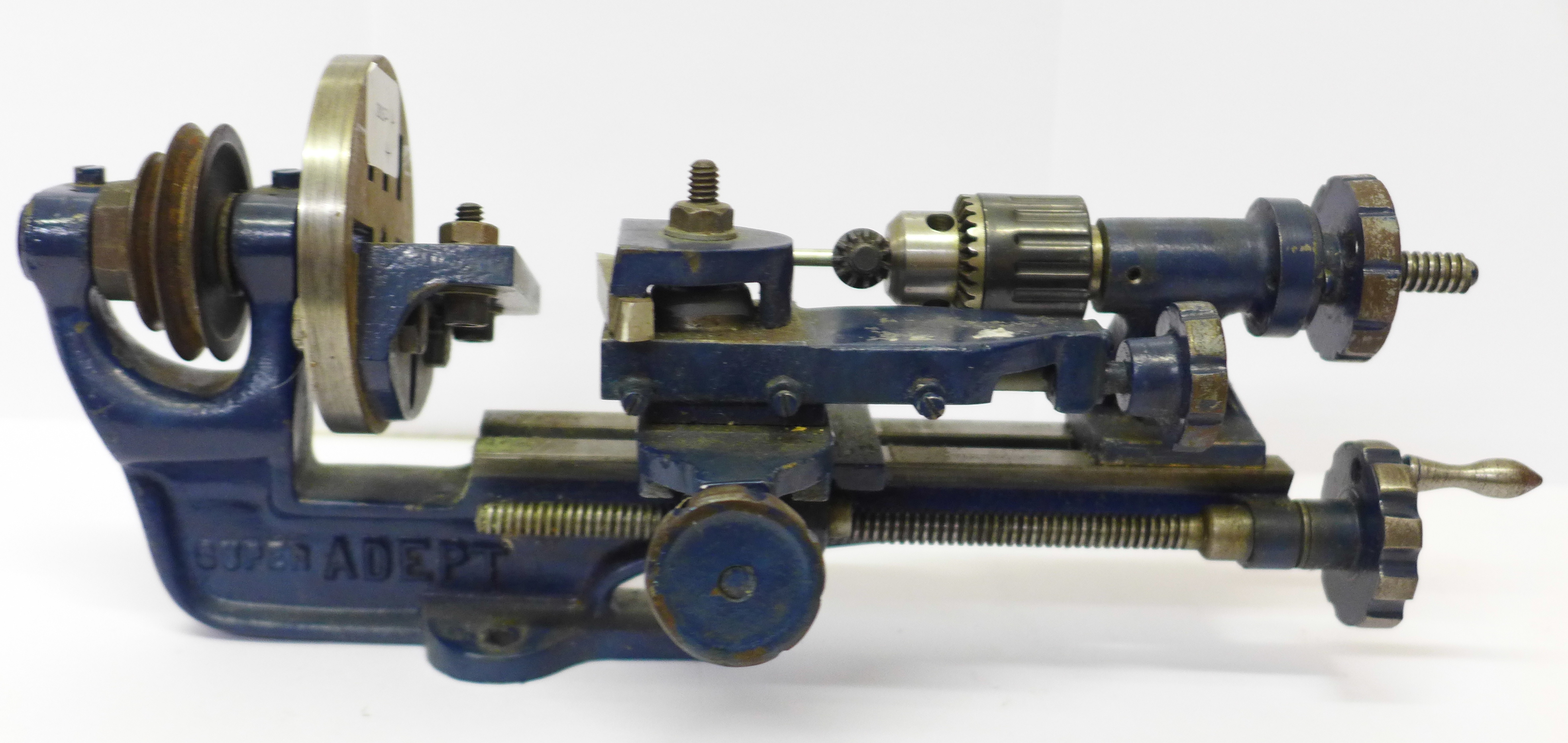 A Super Adept model makers lathe