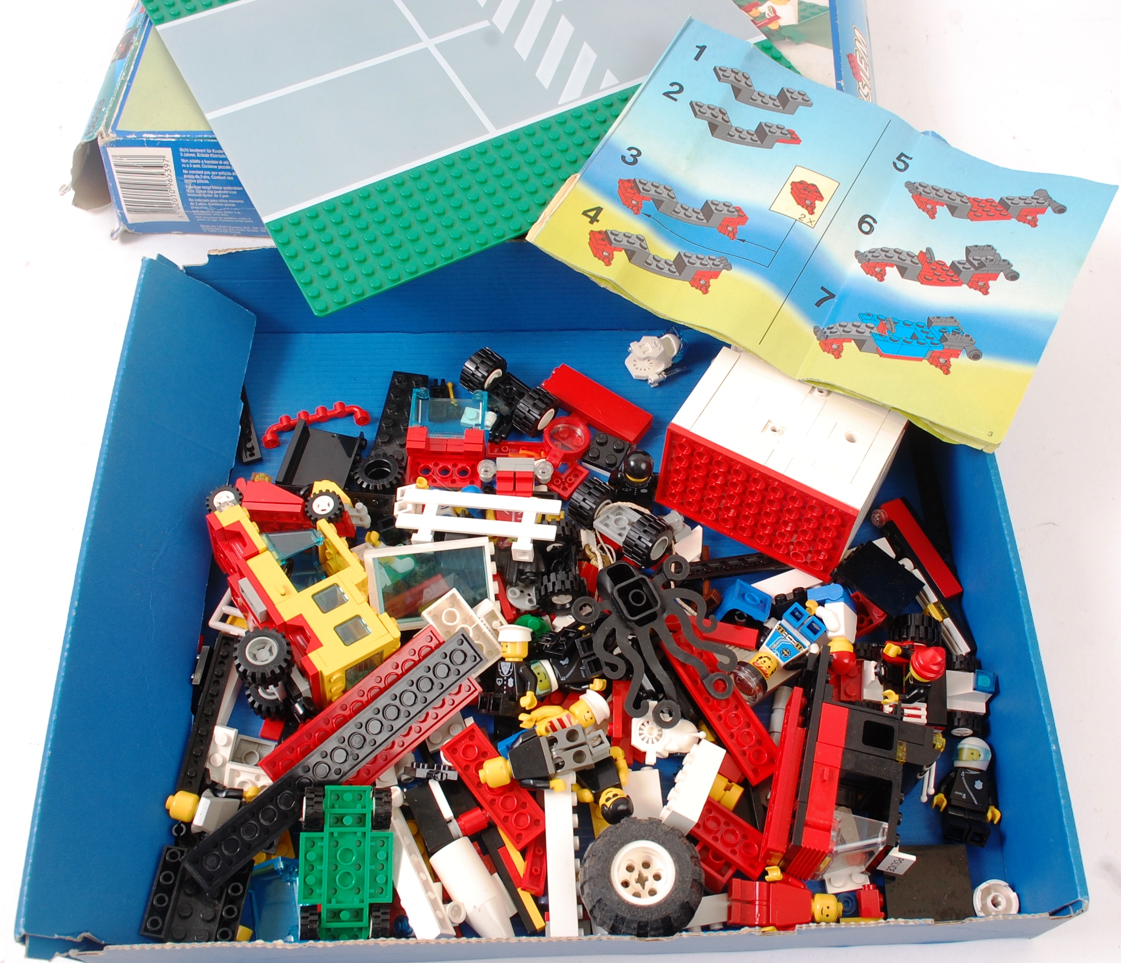 LEGO; Original Lego System 6539 Octan Garage. Within the original box ...