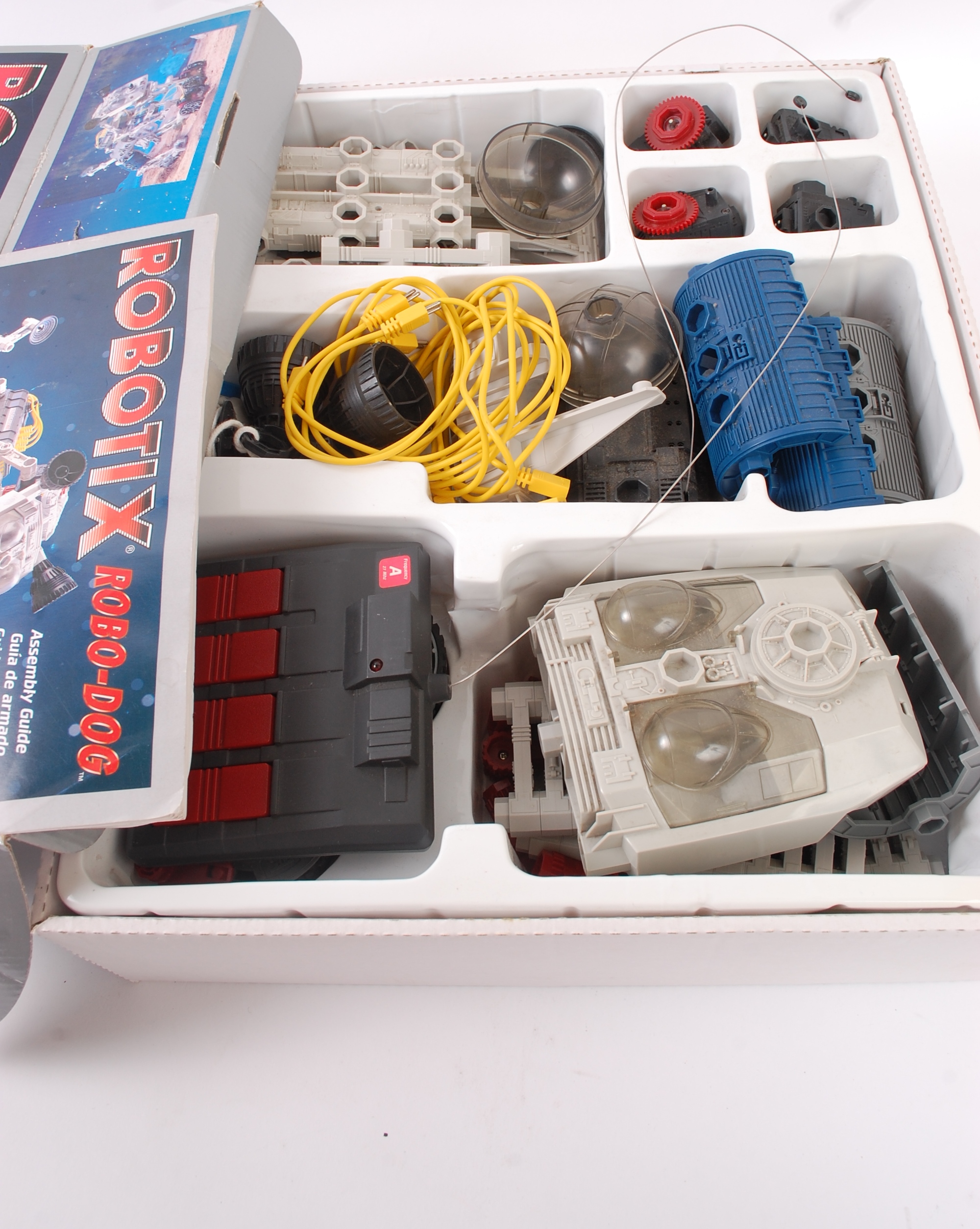 ROBOTIX; An original boxed set of Robotix - Robo - Dog - by Learning ...