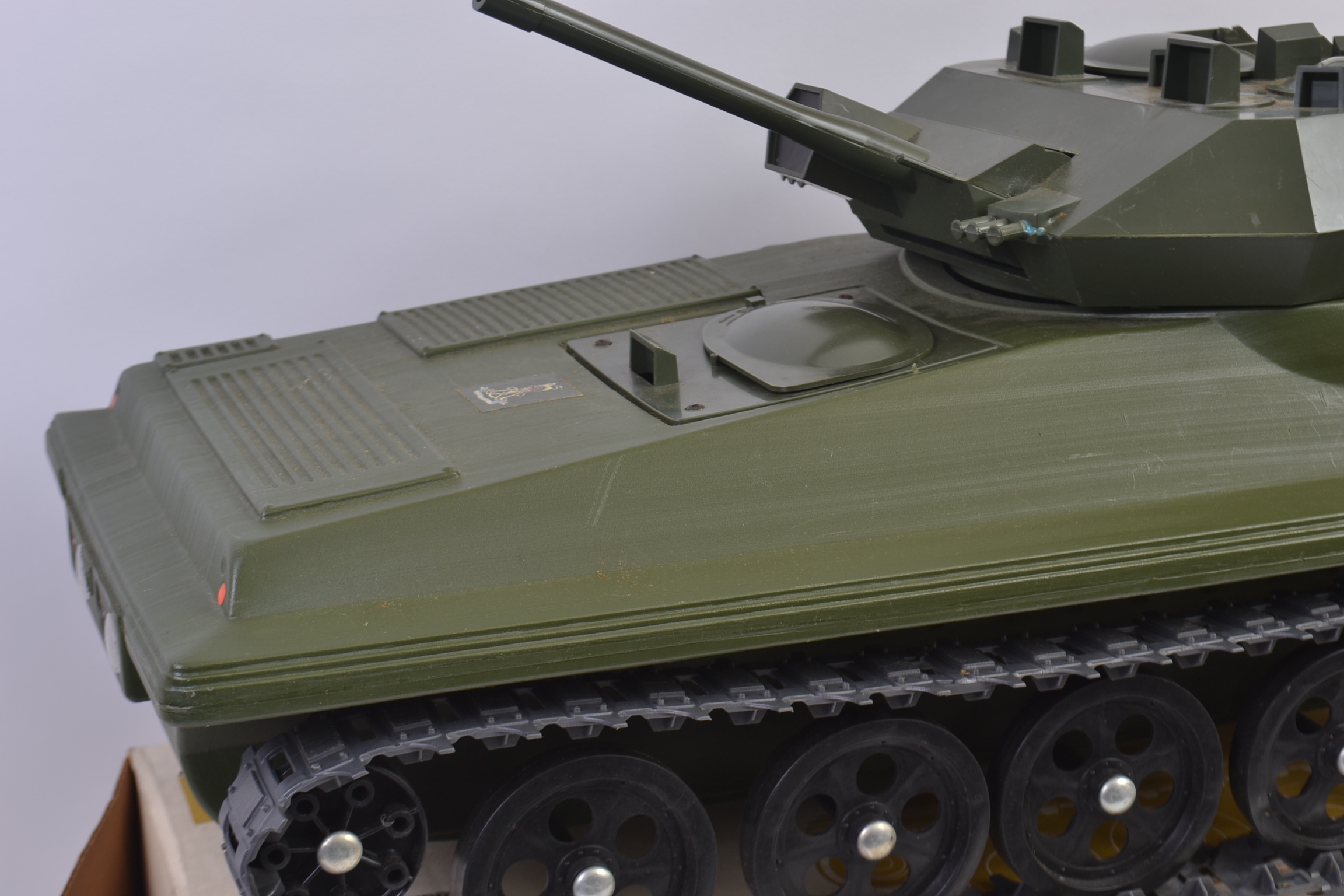 ACTION MAN; An original vintage Action Man Scorpion Tank by Palitoy ...