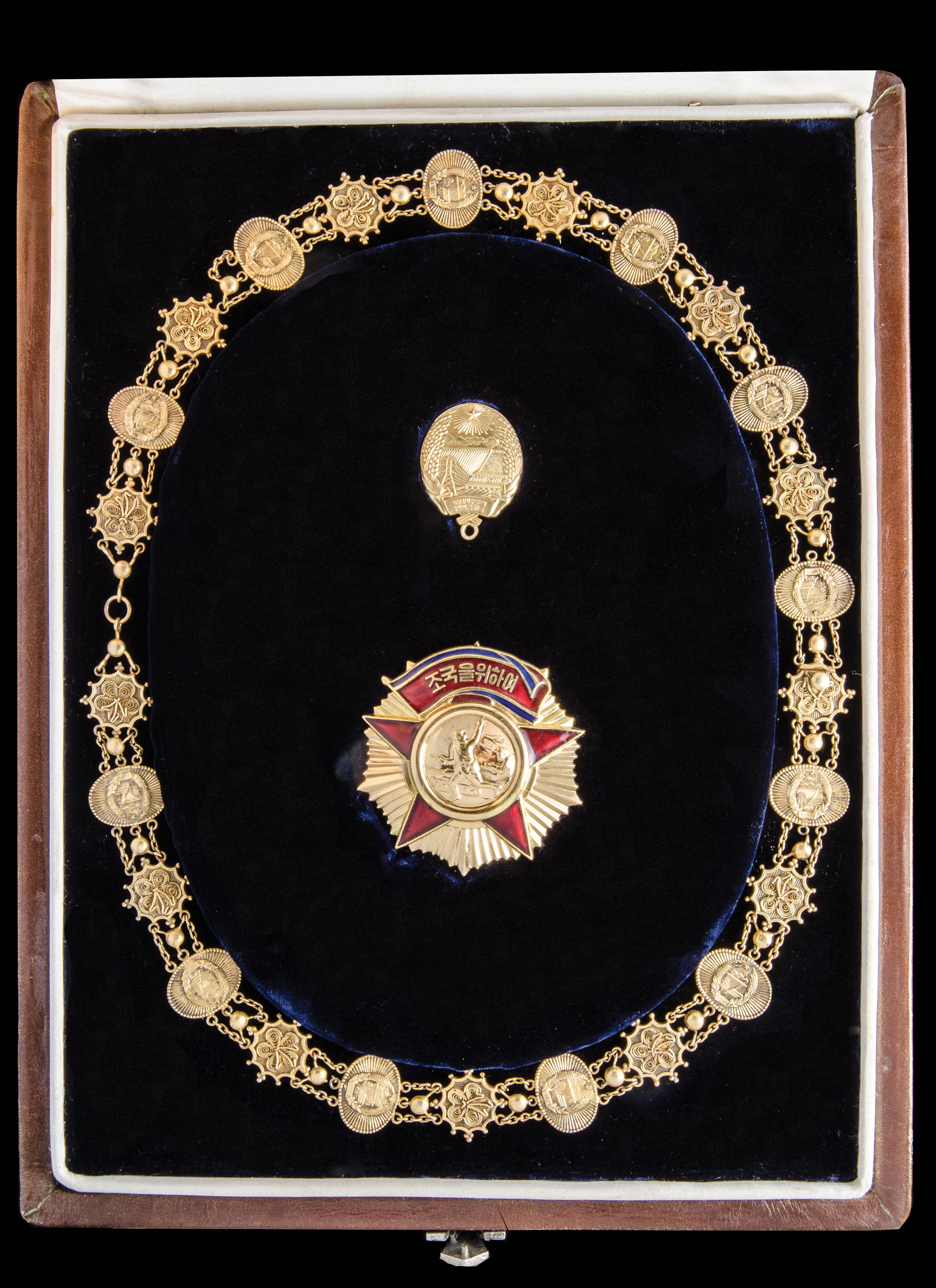 *North Korea, Democratic People’s Republic, Order of Freedom and ...