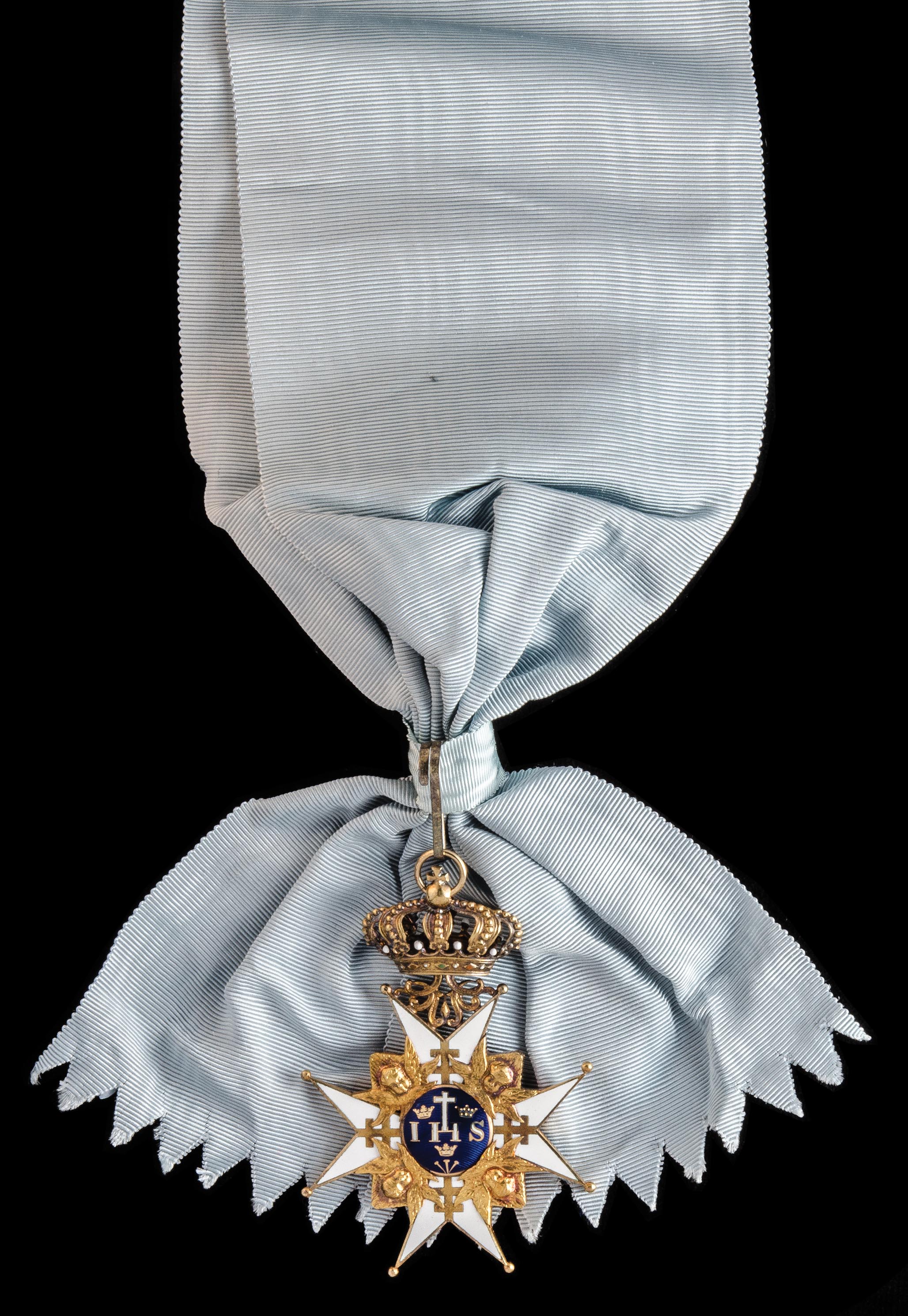 *Sweden, Order of the Seraphim, set of insignia, by Carlman, Stockholm ...