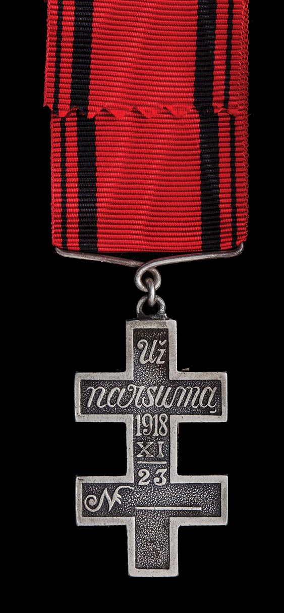*Lithuania, Order of the Cross of Vytis, type 1 (1927-30), Third Class ...