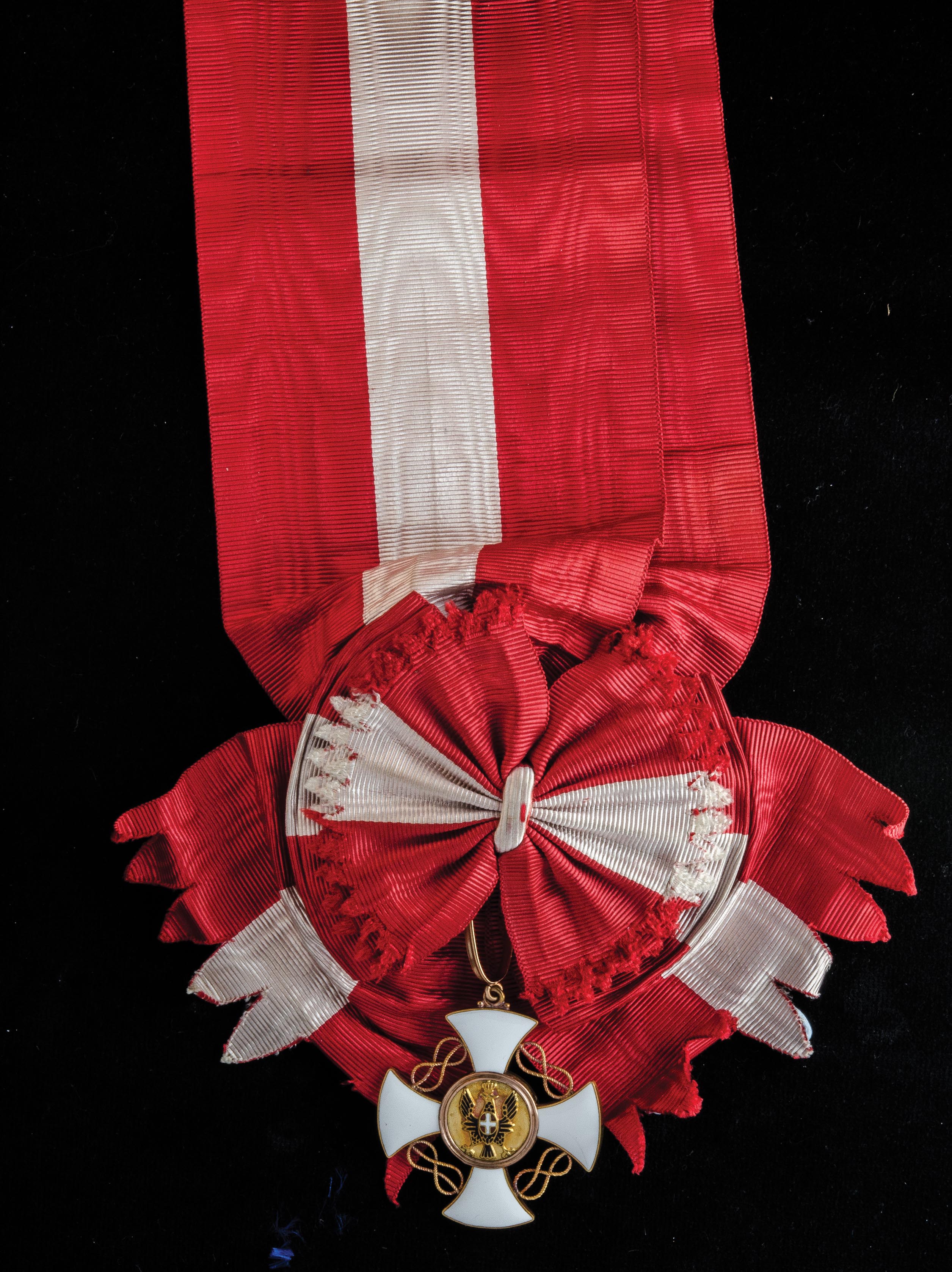 *Italy, Order of the Crown, Grand Cross set of insignia, by Cravanzola ...