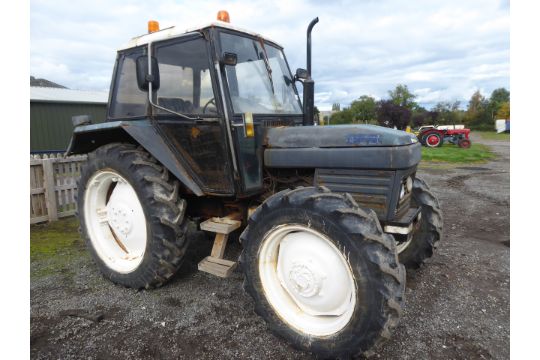 Marshall 804 4wd tractor Q238 PTL NO VAT