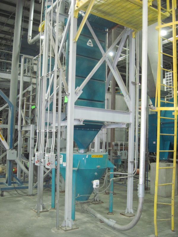 Elutriator System for clear RF including approx. 30" wide Kice ...