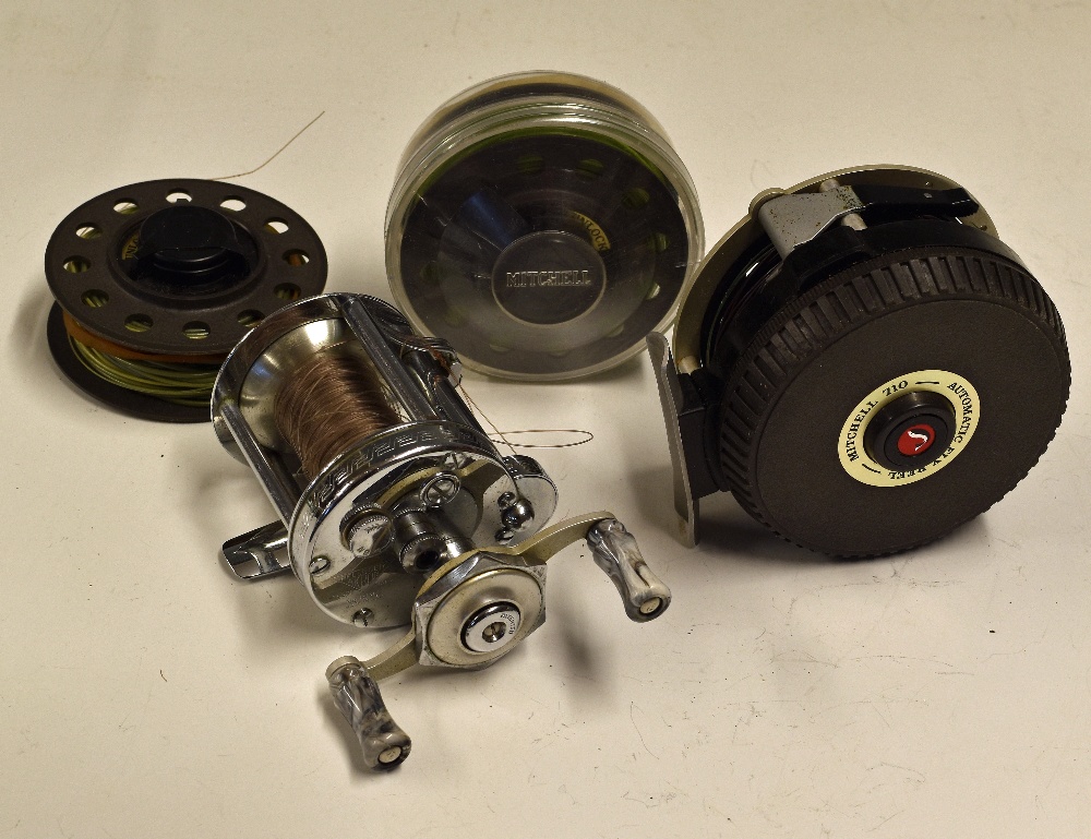 Mitchell Automatic and Pflueger Multiplying reels (2) - Mitchell 710 ...