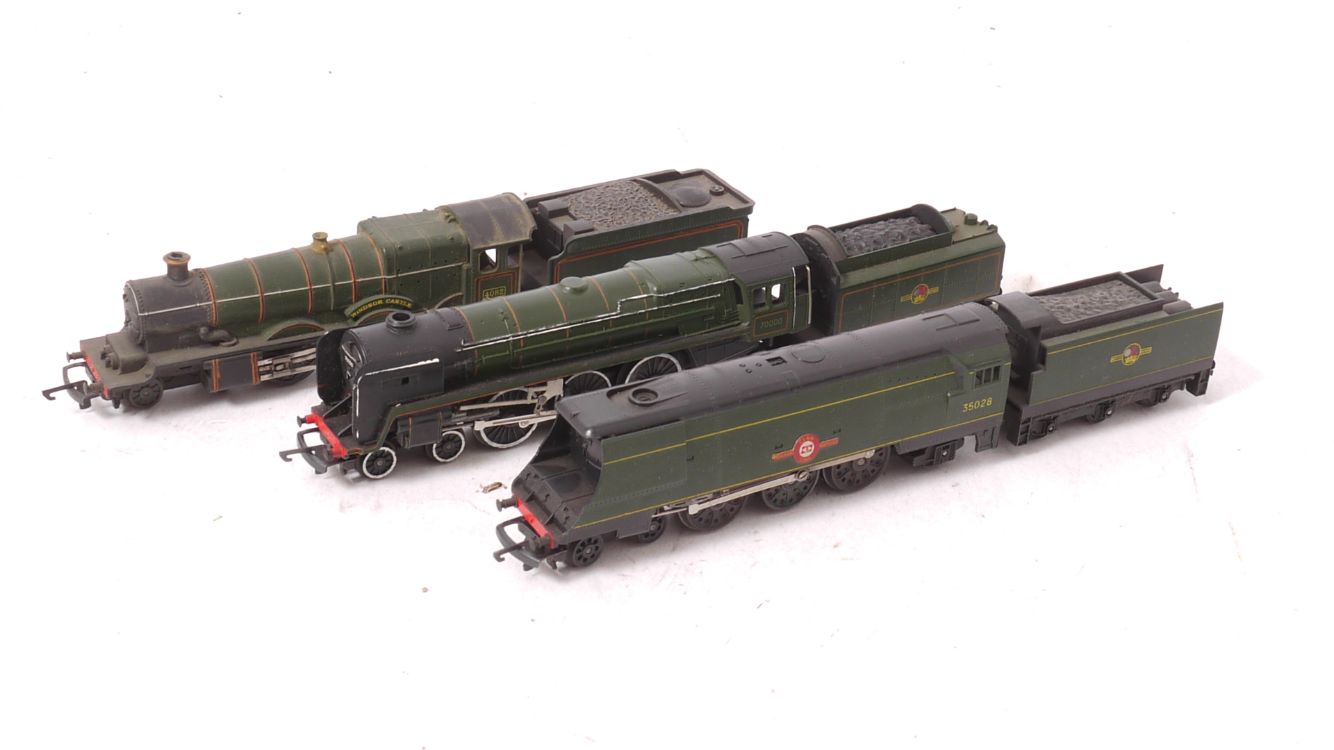 Triang TT Gauge Steam Locomotives and Tenders, comprising boxed T93 ...