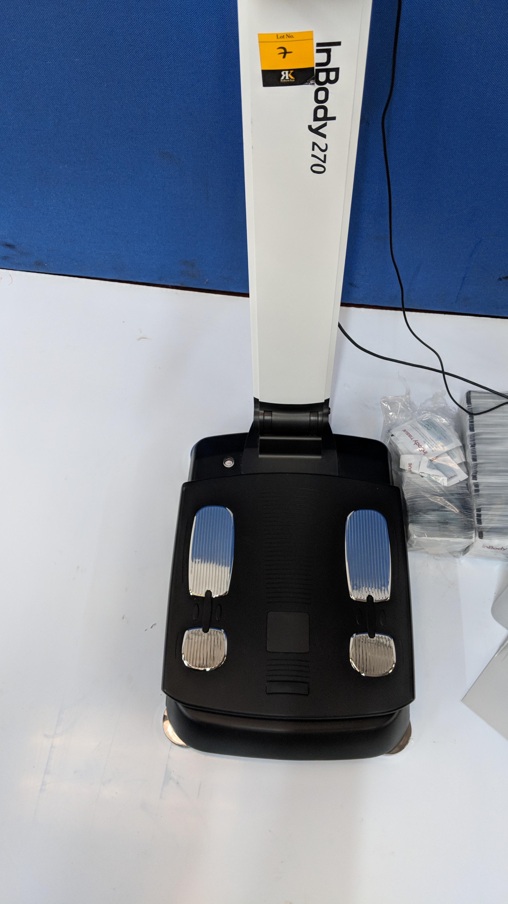 2017 InBody 270 body composition analyser, serial no. F91700602 ...