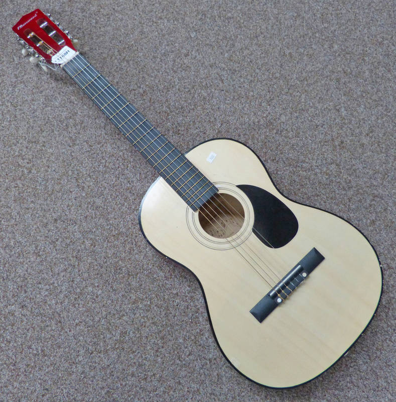 ACOUSTIC GUITAR BY BURSWOOD, MODEL JC - 36