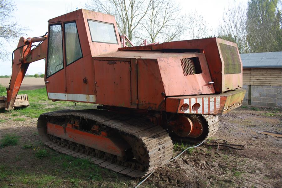 Priestman 108 Mustang 12 ton 360o tracked diggerSerial No: 18018Sold ...