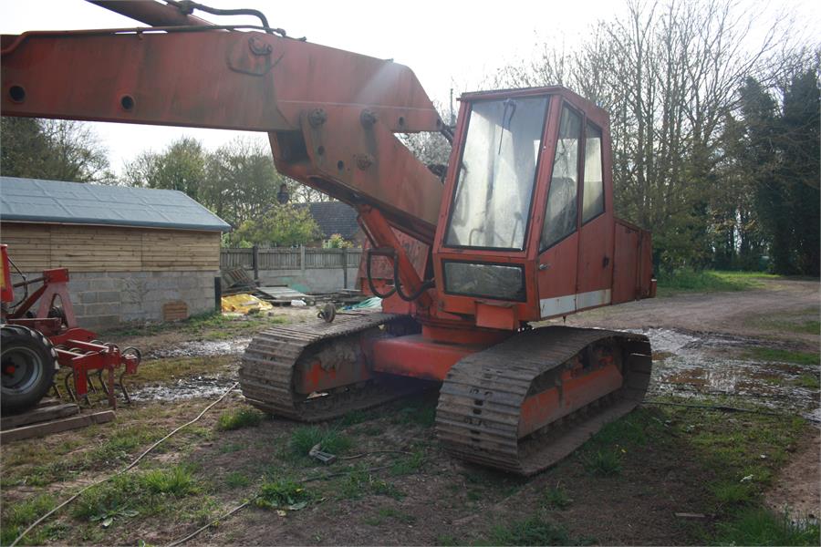 Priestman 108 Mustang 12 ton 360o tracked diggerSerial No: 18018Sold ...