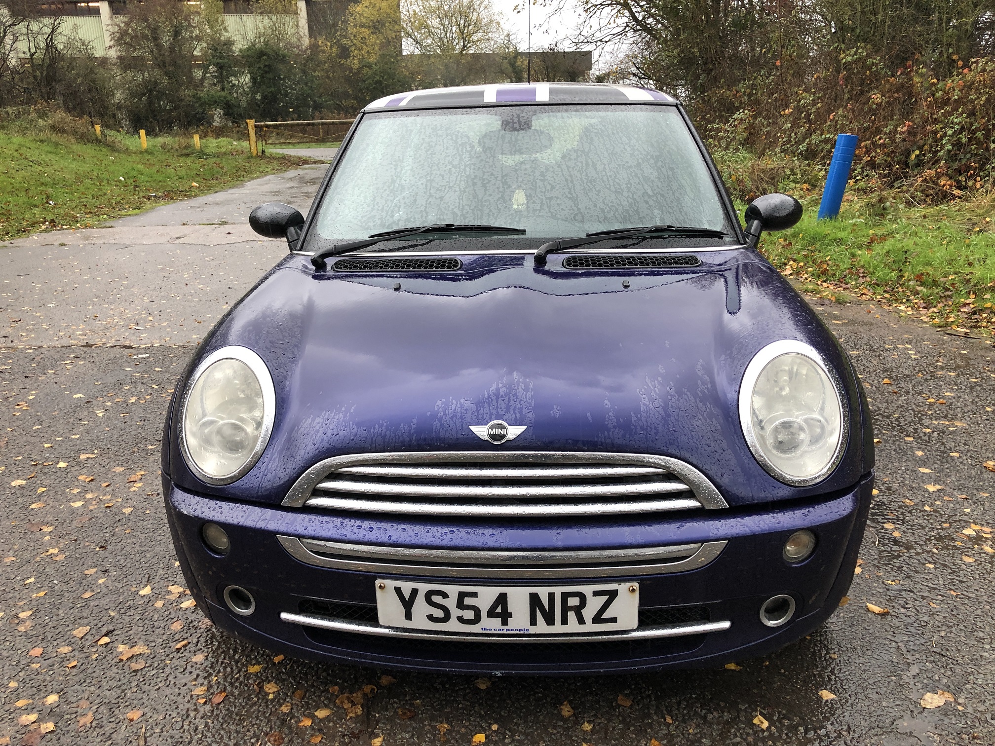 K - 2004/54 REG MINI COOPER MAUVE/PURPLE 1.6 PETROL 3 DOOR HATCHBACK ...