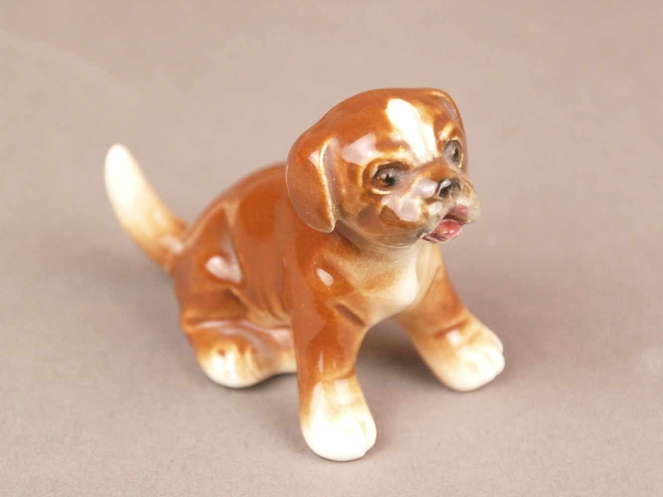 Goebel Konvolut - 6 Hundefiguren, variierende Größen und Rassen, u.a ...