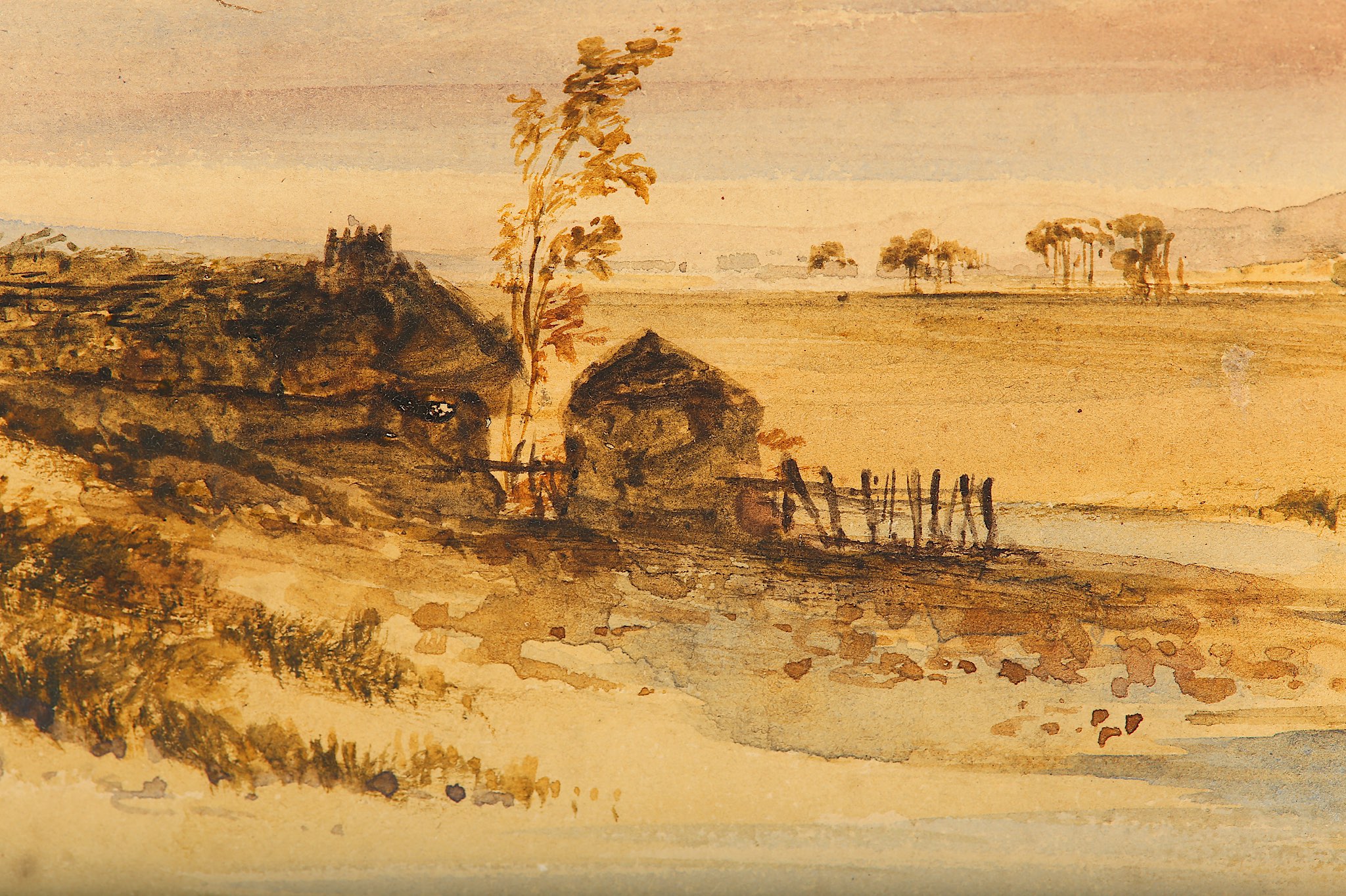 CIRCLE OF WILLIAM WESTALL A.R.A. (BRITISH 1781-1850) Landscape ...