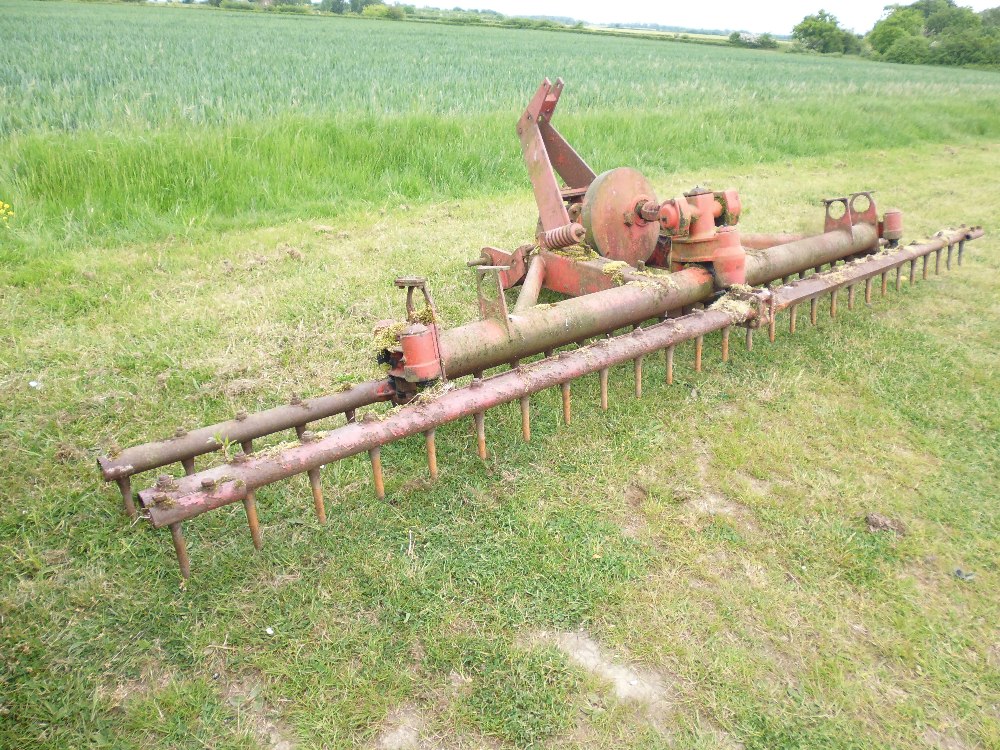 Vicon reciprocating power harrow