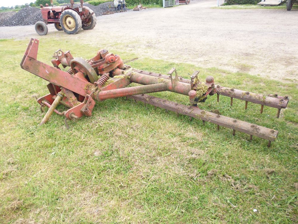 Vicon reciprocating power harrow