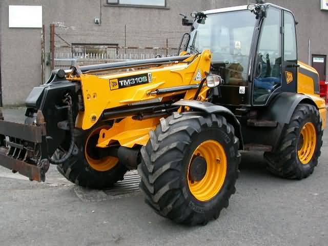 2010 JCB 310s Pivot Steer Loader