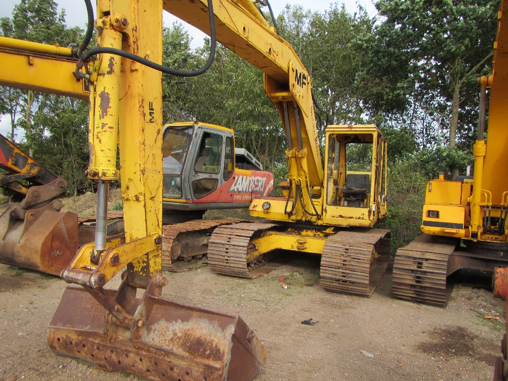 Massey Ferguson 450S 14 Ton 360 Degree Excavator Ser No 5020101485
