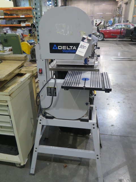 { Group of lots: 330, 331, 332 } } } } Delta Shopmaster 12” Vertical ...