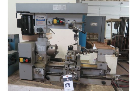 Smithy “Midas 1220LTD” Mill/Drill Machine w/ 12” x 20” Lathe Cap, 160 ...