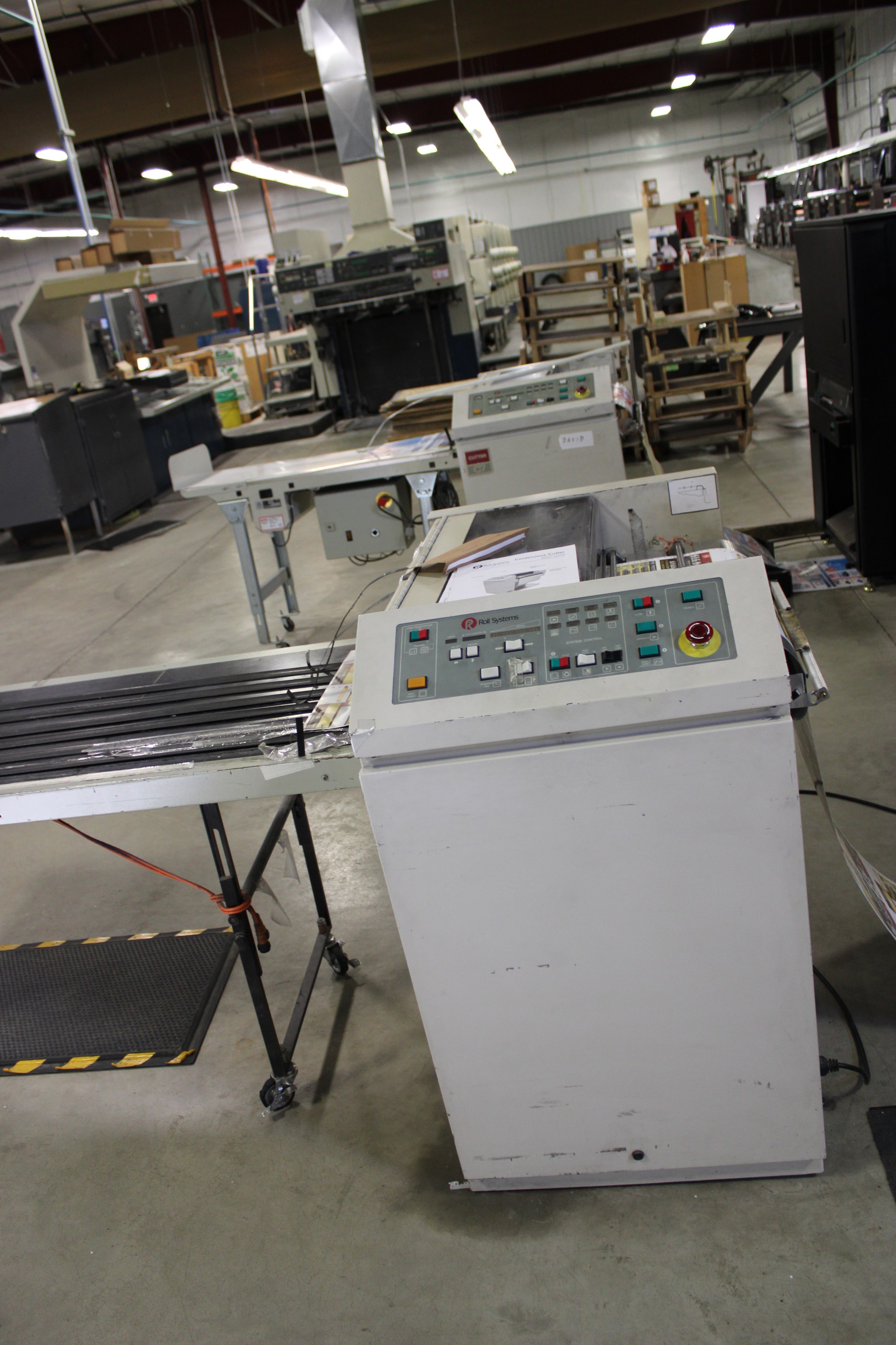 IBM Info Print 4000 Laser Printer and 1500lb Capacity