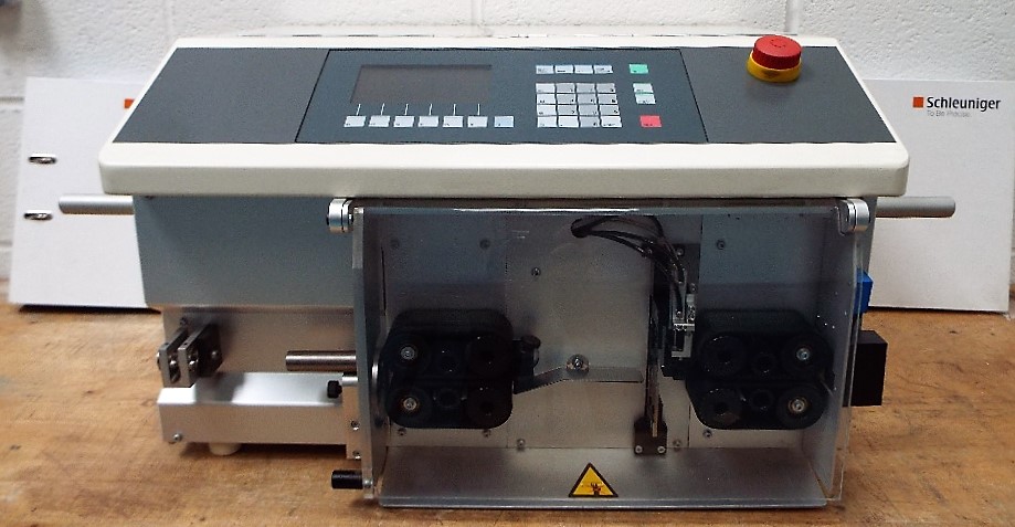 Schleuniger Powerstrip 9500 Automatic Wire Cutting & Stripping Machine ...