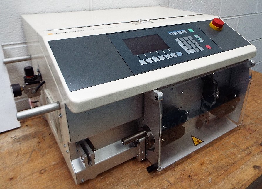 Schleuniger Powerstrip 9500 Automatic Wire Cutting & Stripping Machine ...