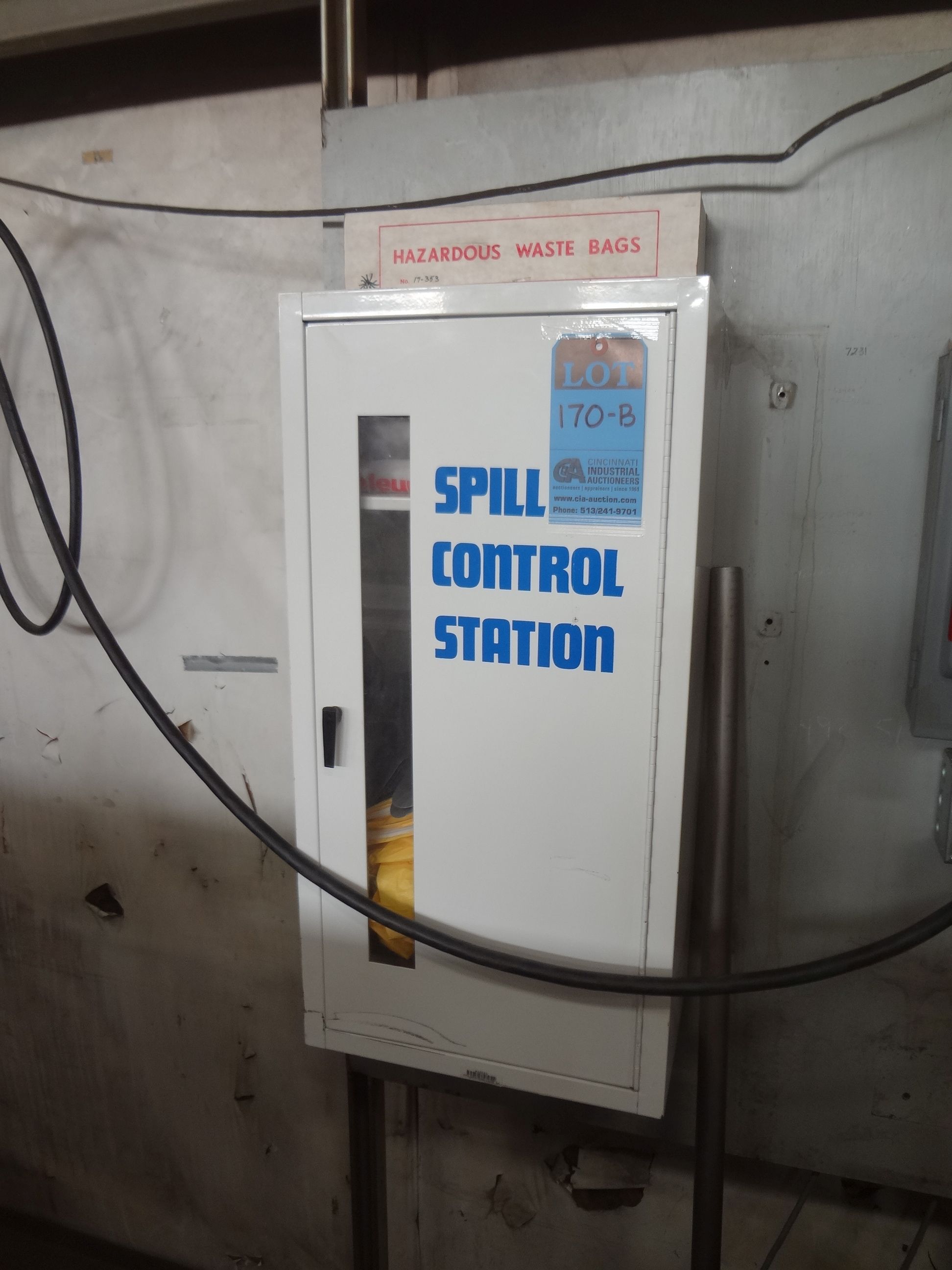 WALL MOUNT SPILL CONTROL STATION