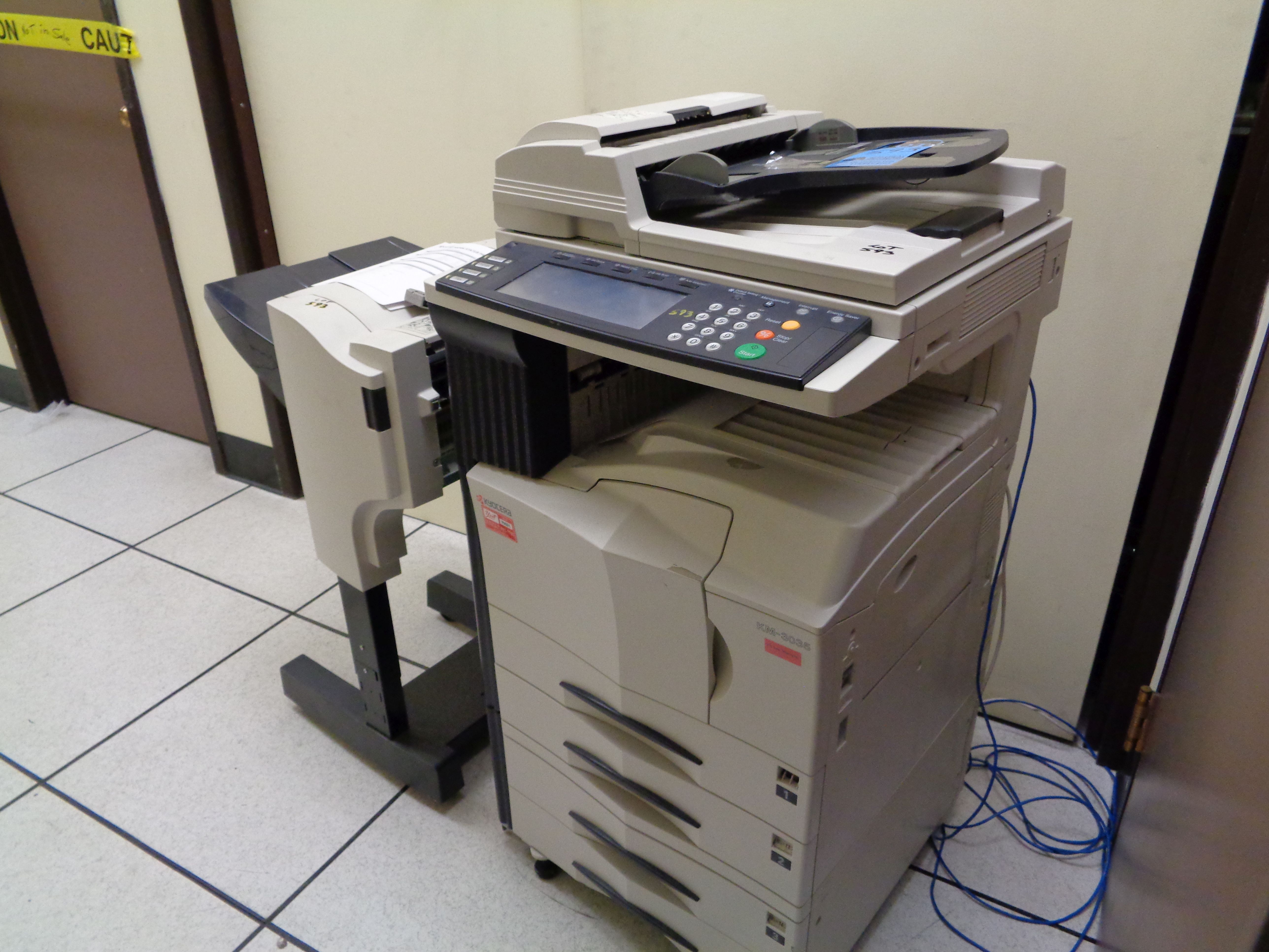 KYOCERA MODEL KM-3035 COPIER / SCANNER / FAX/ PRINTER MACHINE
