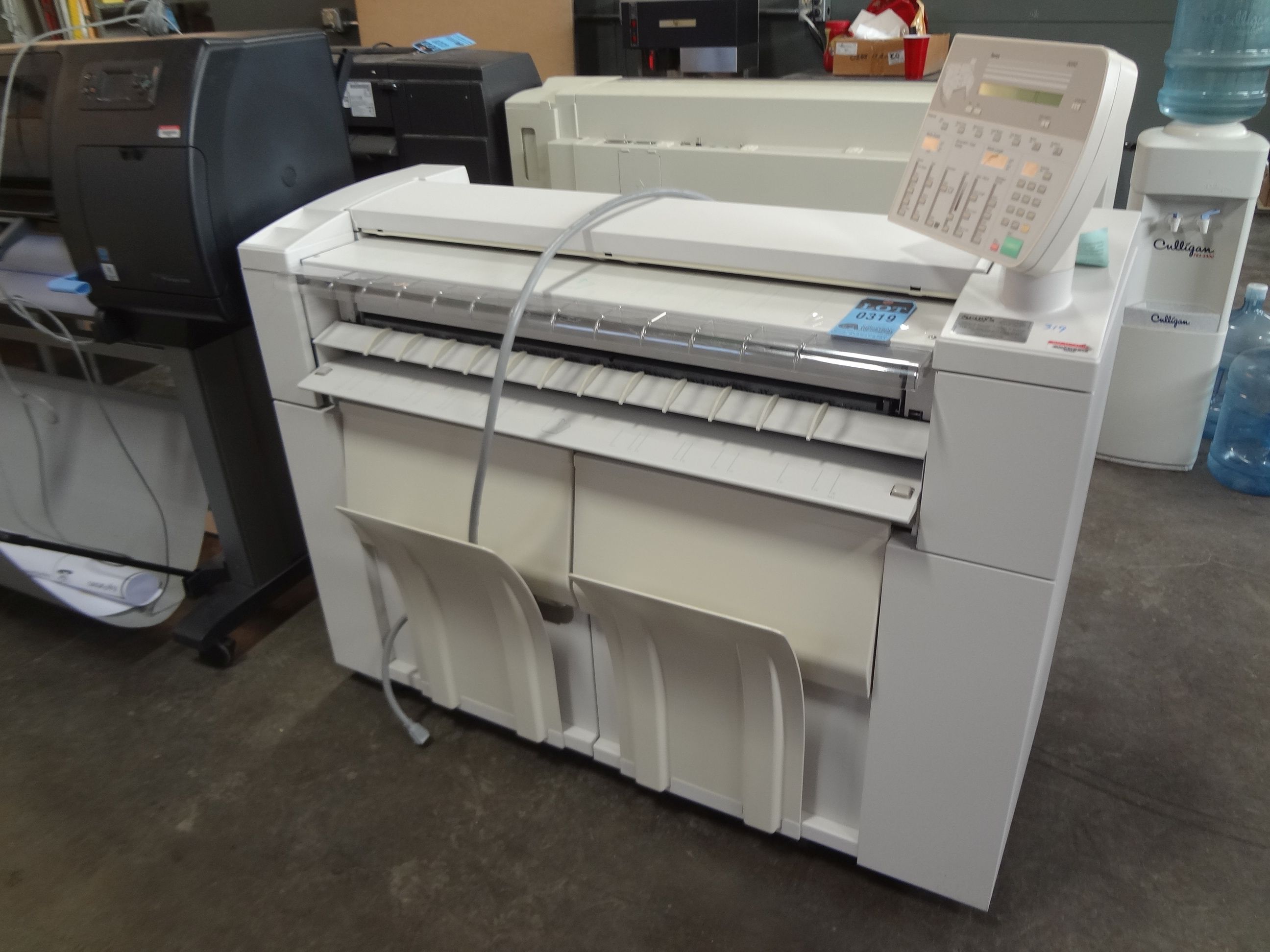 36" XEROX MODEL 3050 PLOTTER