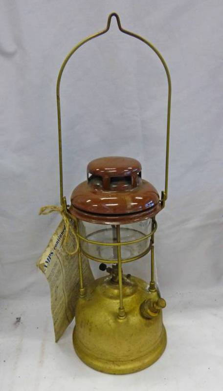 TILLEY LAMP WITH INSTRUCTIONS