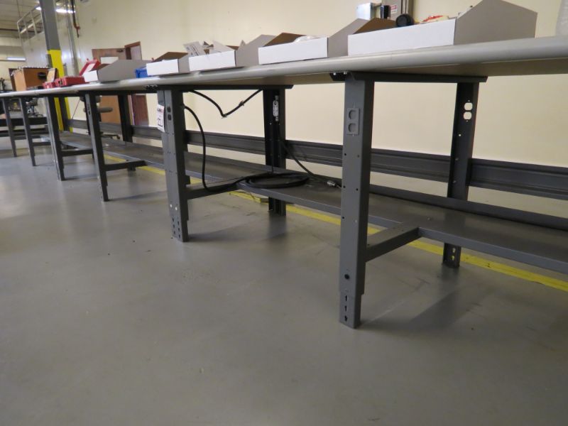 Uline Work Benches