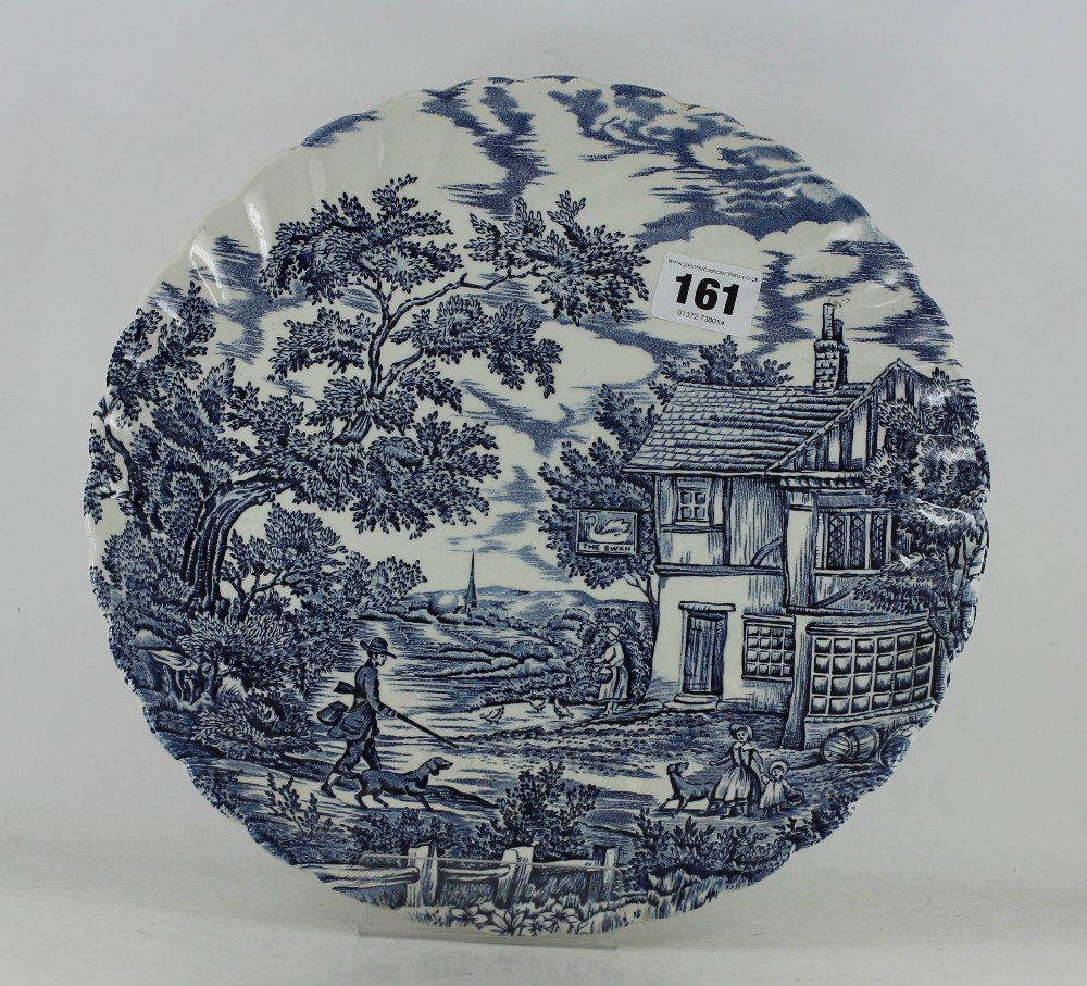 The Hunter by Myott - Hand engraved permanent colours - Plate is made ...