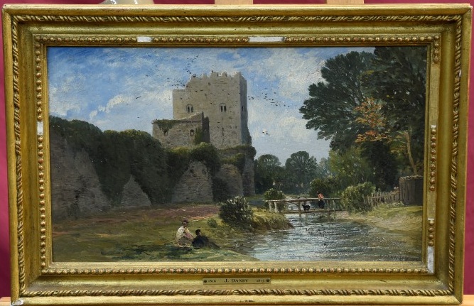 James Francis Danby (1816 - 1875), oil - auctions & price archive