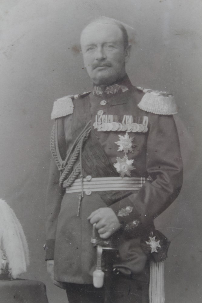 King Frederick Augustus III of Saxony (1865 - 1932) - fine signed ...