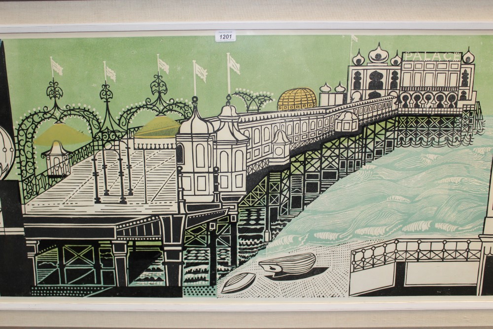 *Edward Bawden (1903 - 1989), limited edition signed artists proof ...