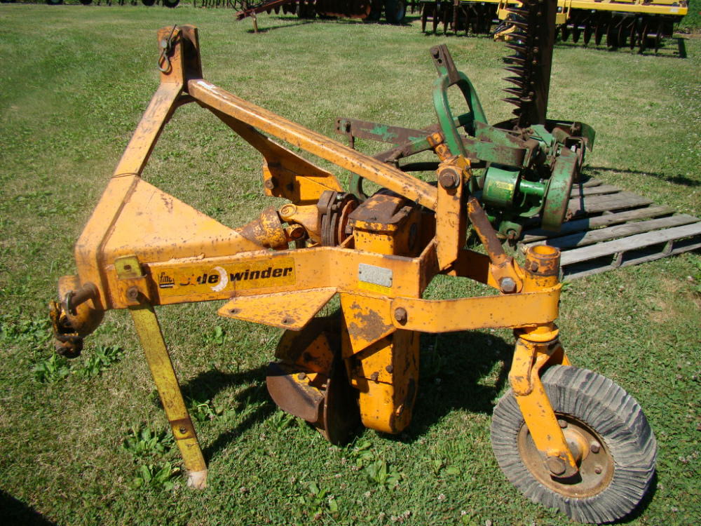FMC side winder pto ditcher