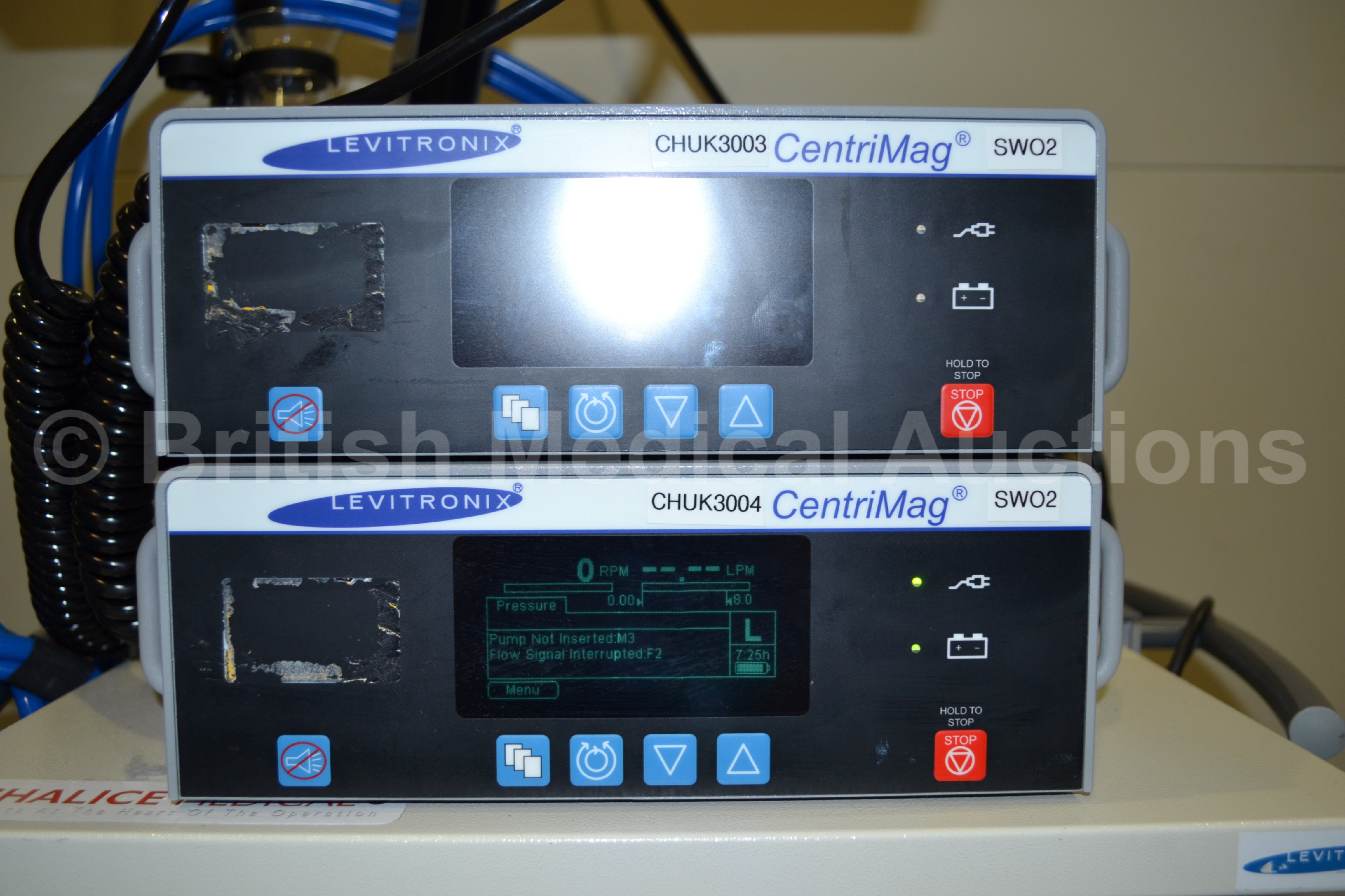 Levitronix CentriMag Biventricular Assist Device With Hirtz Hico ...
