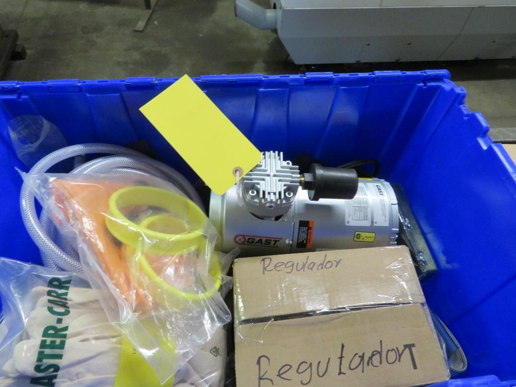 CK Worldwide Inc. Flexible Purge Chamber (used for titanium welding)