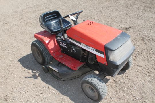 Turf-Power riding lawn mower 38" cut, 12 hp