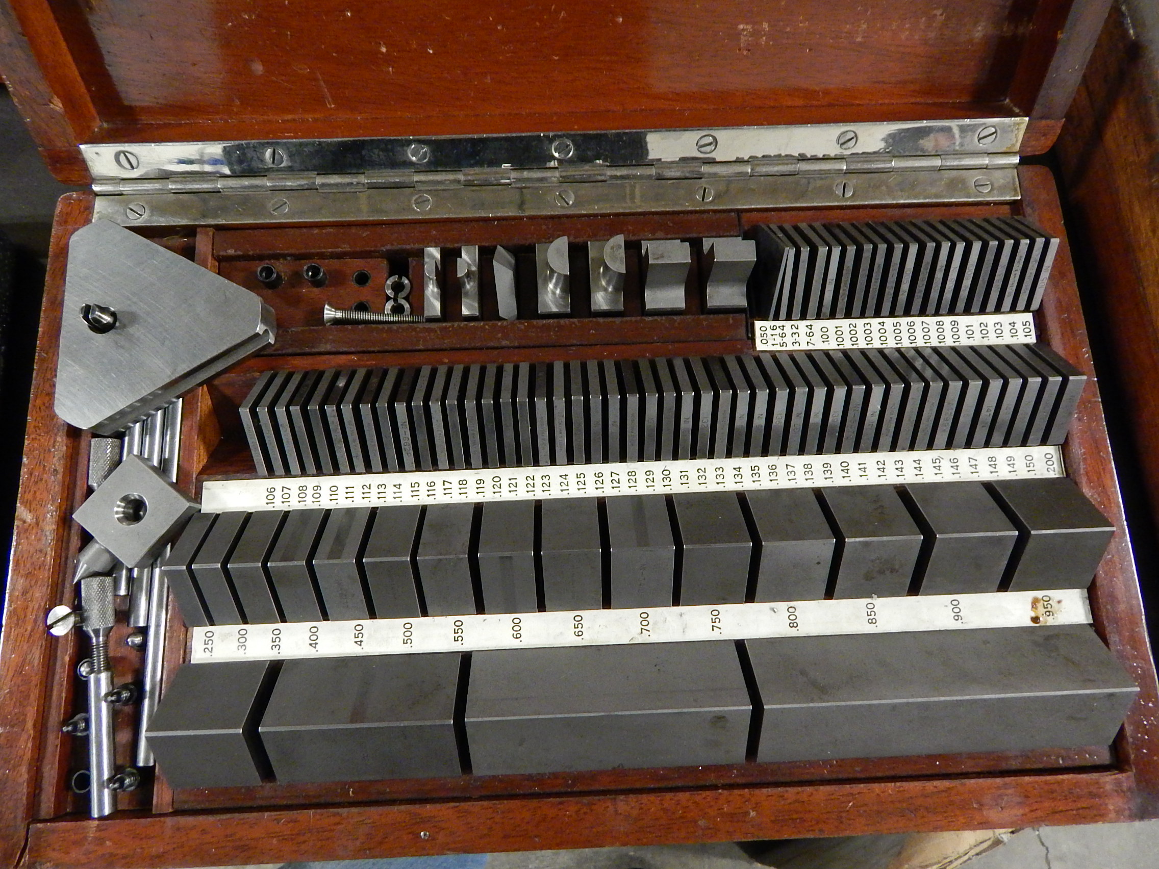 Pratt & Whitney Gage Block Set